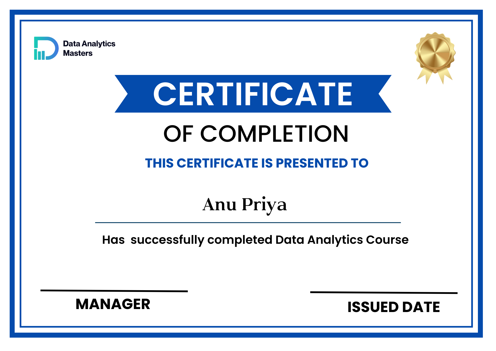 Data Analytics Course in Hyderabad |100% Placement Support