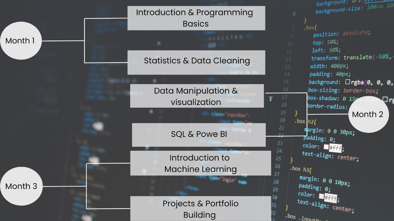 Data Analyst Learning Path - Learning & Career