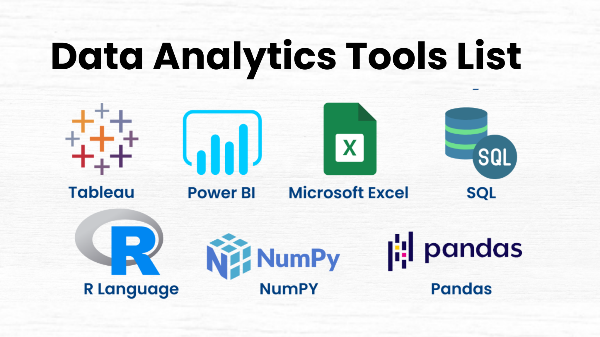Data Analytics Tools List : Top Latest tools covered in 2025
