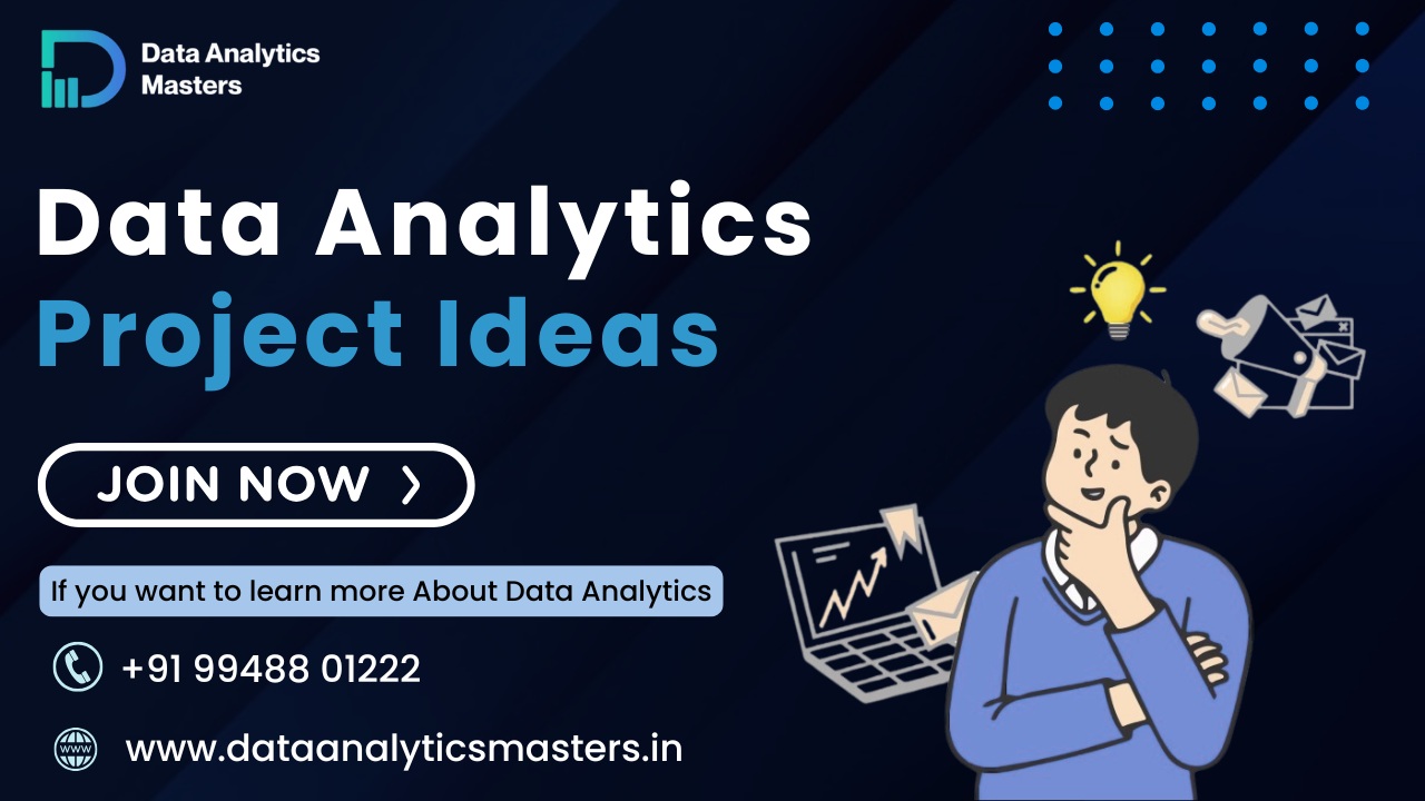 Top Data Analytics Project - to Boost Your Skills 2025