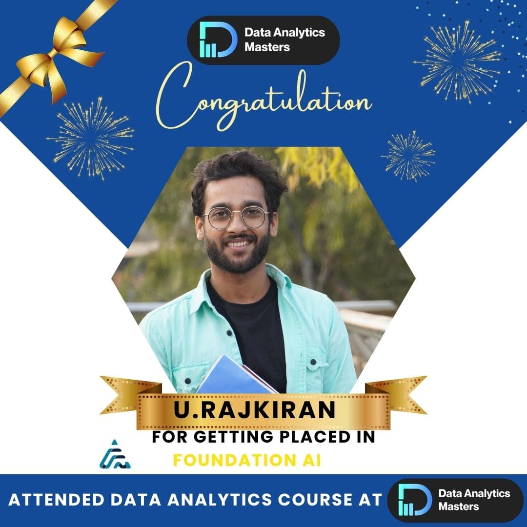 Data Analytics Course in Hyderabad |100% Placement Support